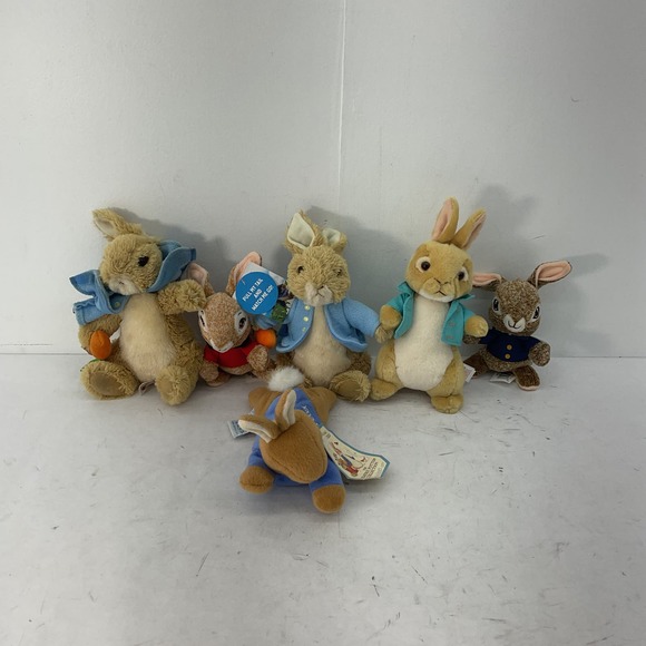 Peter Rabbit | Toys | Used Lot Beatrix Potter Easter Peter Rabbit ...